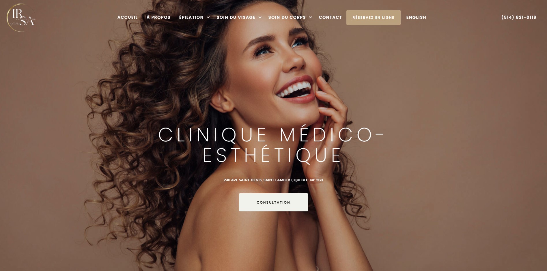 Laser hair removal for Transgender - Clinique IRSA Laser